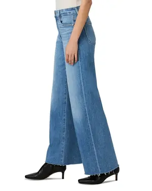 Paige Anessa High-rise Wide-leg Jeans - Mesmerize