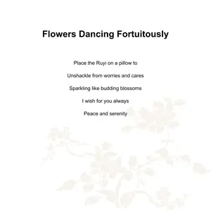LIULI Flowers Dancing Fortuitously