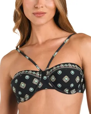 L'Agence Alexandra South Western Convertible Bandeau Bikini