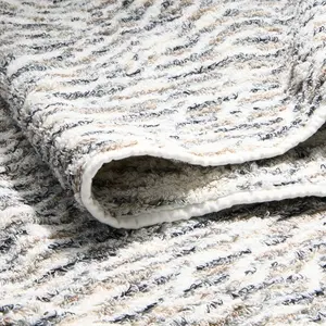 ABYSS & HABIDECOR Malou Cloth 12 X 12 Exclusive - Grey Multi