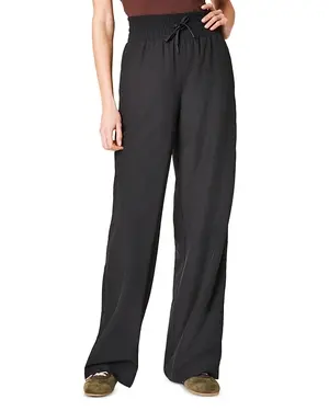 Spanx Wide Leg Pants - Very Black