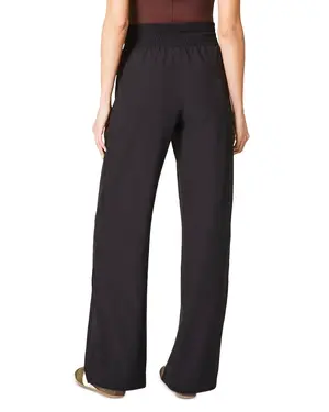 Spanx Wide Leg Pants - Very Black