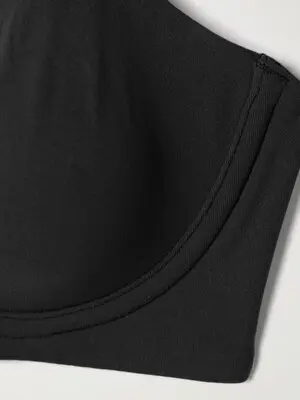SKIMS Fits Everybody Unlined Demi Bra - Black
