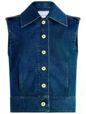 Patou Denim Jacket - Blue