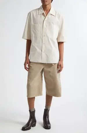 LEMAIRE Convertible Button-up Shirt