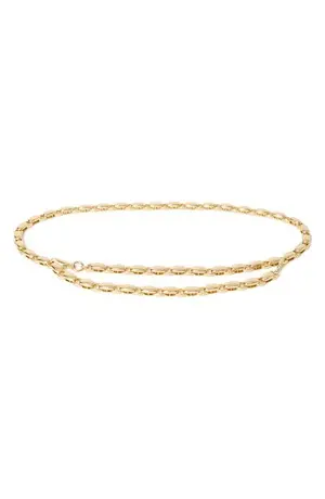 B-low The Belt Etta Chain Belt - Gold