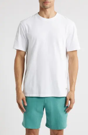 FAIR HARBOR Saltaire Organic Cotton Graphic T-shirt - White