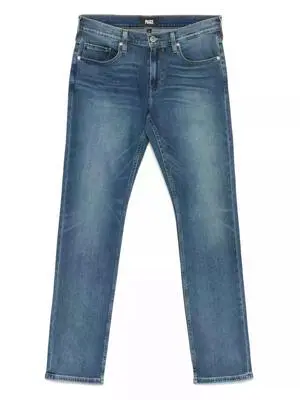 Paige Federal Straight Leg Jeans