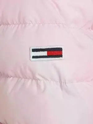 Tommy Hilfiger Faux-fur Trimmed Puffer Jacket