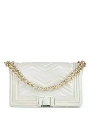 MARC ELLIS Flat Wave Shoulder Bag - Neutrals