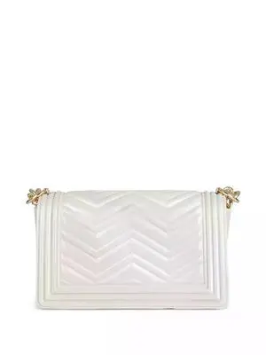 MARC ELLIS Flat Wave Shoulder Bag - Neutrals