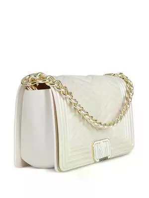 MARC ELLIS Flat Wave Shoulder Bag - Neutrals