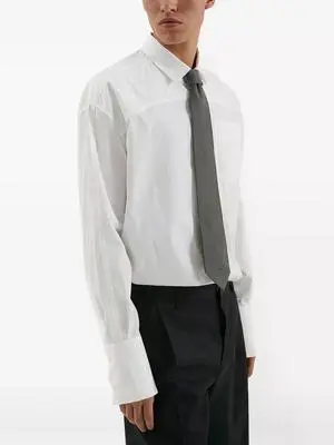 1989 STUDIO Woven Neck Tie - Grey