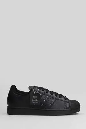 Adidas Superstar II Sneakers - Black