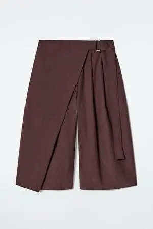 COS Pleated Shorts