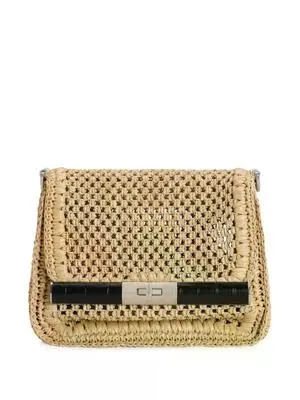 Dolce & Gabbana Openwork Shoulder Bag