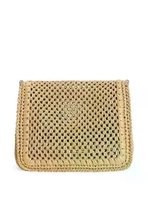 Dolce & Gabbana Openwork Shoulder Bag