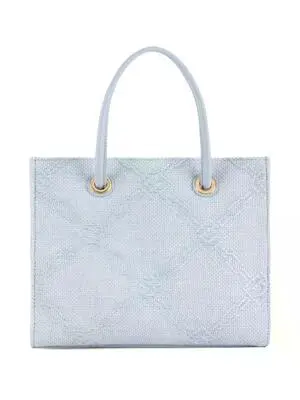 Elisabetta Franchi Logo-jacquard Mini Tote