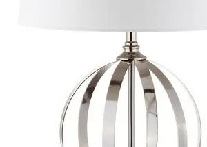 JONATHAN Y Logan 26" Metal Orb Led Table Lamp