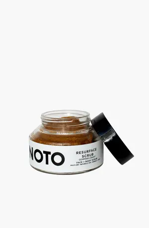NOTO BOTANICS Resurface Scrub For Face And Body - None