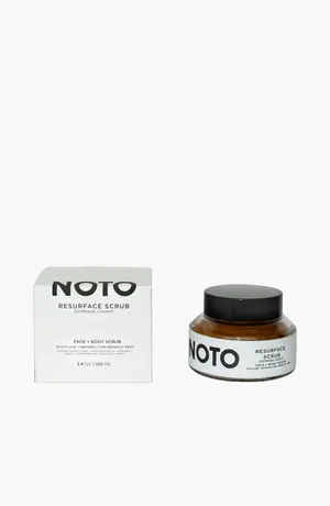 NOTO BOTANICS Resurface Scrub For Face And Body