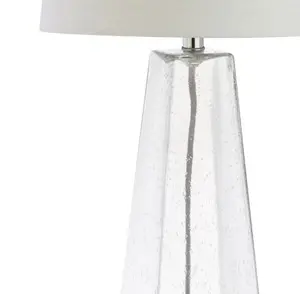 JONATHAN Y Dylan 28.5" Glass Led Table Lamp