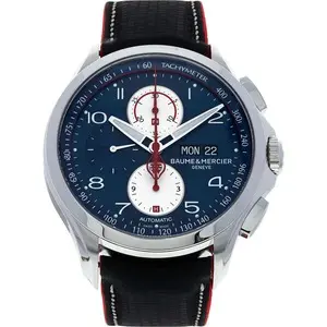 WATCHFINDER & CO. Baume & Mercier Clifton Automatic Chronograph Watch