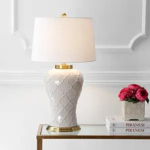 JONATHAN Y Arthur 29" Ceramic Led Table Lamp