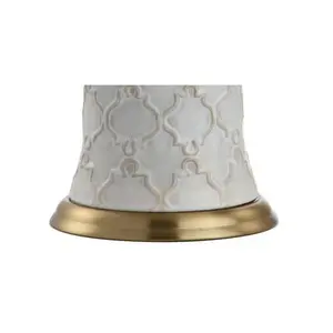 JONATHAN Y Arthur 29" Ceramic Led Table Lamp