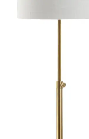 JONATHAN Y Crosby 66" Adjustable Height Metal Led Floor Lamp