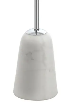 JONATHAN Y Lincoln 62.5" Marble/metal Led Floor Lamp