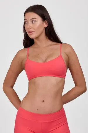 JOLYN Hikari Bikini Top Coral Reef