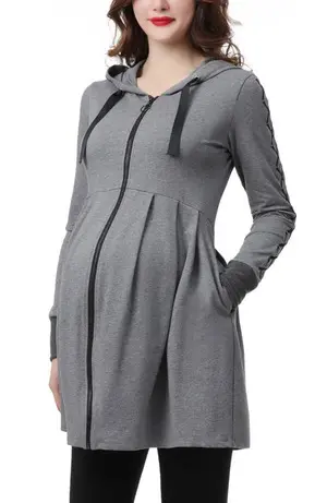 KIMI + KAI Malory Maternity/nursing Hoodie
