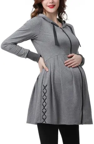 KIMI + KAI Malory Maternity/nursing Hoodie