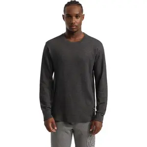 ECKO UNLTD. Pinch Me Thermal Top - Charcoal Heather