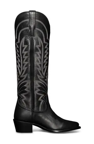 Tecovas The Abby Western Boot - Midnight