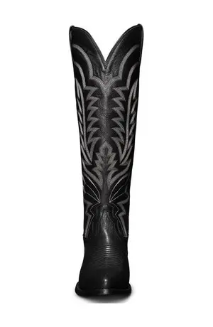 Tecovas The Abby Western Boot - Midnight