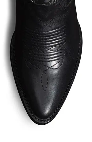 Tecovas The Abby Western Boot - Midnight