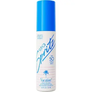 VACATION Spf 50 Super Spritz Face Mist Sunscreen - No Color