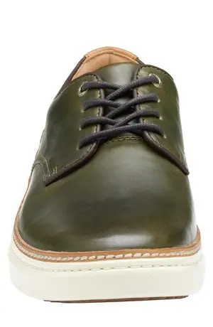 Johnston & Murphy Mcguffey 2 175th Plain Toe Derby - Olive Oiled Full Grain