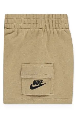 Nike Pocket T-shirt & Shorts Set - Parachute Beige