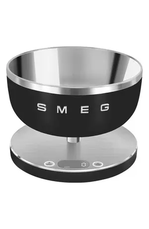 SMEG Contemporary Digital Kitchen Scale - Matte Black