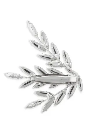 Brides & Hairpins Aeris Crystal Hair Clip - Silver