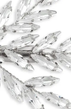 Brides & Hairpins Aeris Crystal Hair Clip - Silver