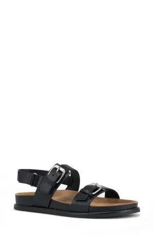 VAGABOND SHOEMAKERS Effie Slingback Sandal - Black