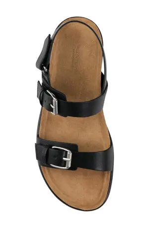 VAGABOND SHOEMAKERS Effie Slingback Sandal - Black