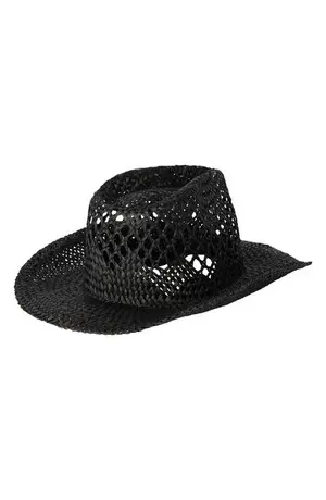 O'Neill Indio Straw Cowboy Hat