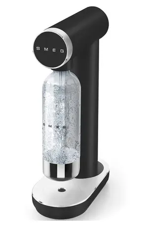 SMEG Sparkling Water Maker - Matte Black