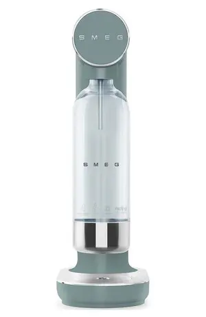 SMEG Sparkling Water Maker - Matte Jade