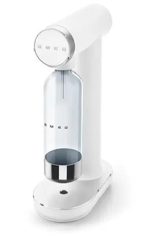 SMEG Sparkling Water Maker - Matte White